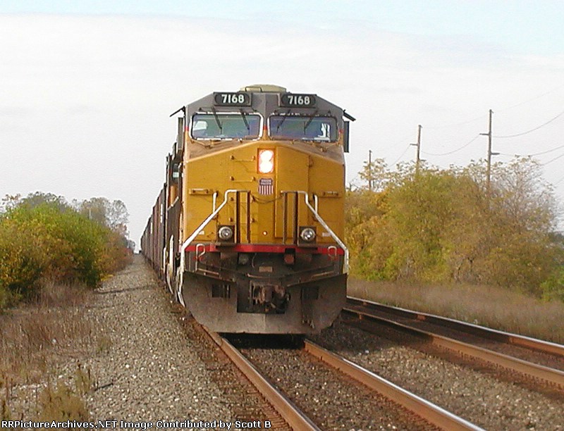 UP 7168 NS 416 West of Wauseon